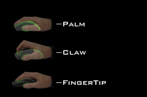 How to Hold a Gamign Mouse | Claw, Palm & Fingertip Mouse Grip